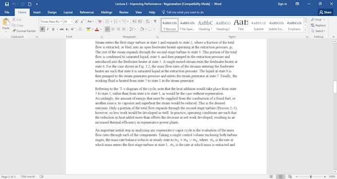 Type the provided data or words in ms word by Hameedali9166 | Fiverr