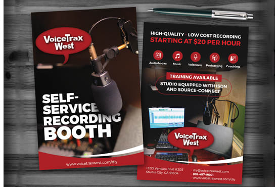 Awesome premium flyer, brochure, postcard, leaflet design by ...