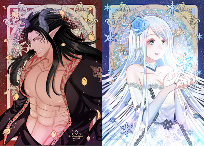 how to draw bara style