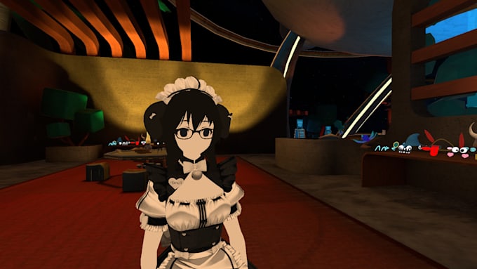 Create, edit and import avatars into vrchat by Notpumkin | Fiverr