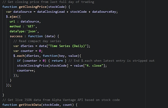 Develop scripts in javascript by Claudiuhromei | Fiverr
