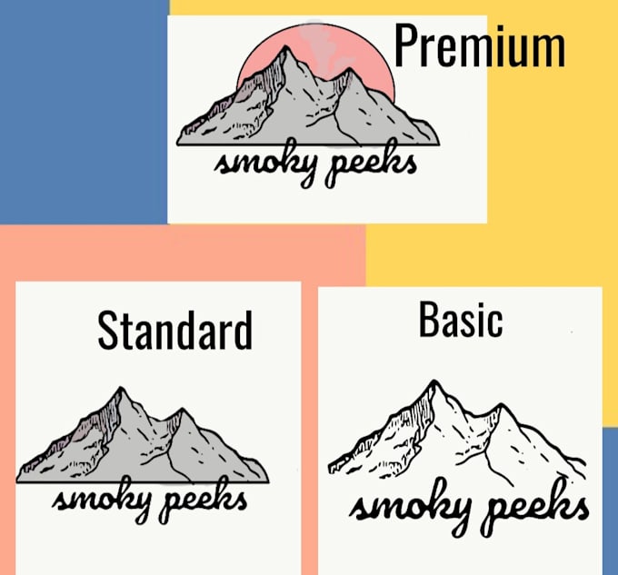 Custom simple logo designs by Ashley_ertman | Fiverr