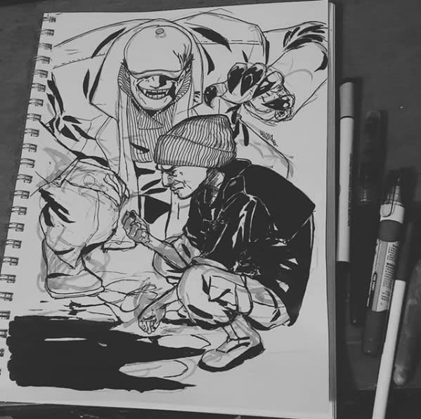 Draw your original character by Greatgrendelart | Fiverr