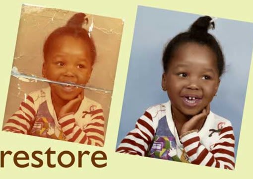 Repair, restore and colorize old and damaged picture by Djrajiv | Fiverr