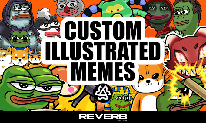Custom illustrated memes bring your jokes to life by Zildjan | Fiverr