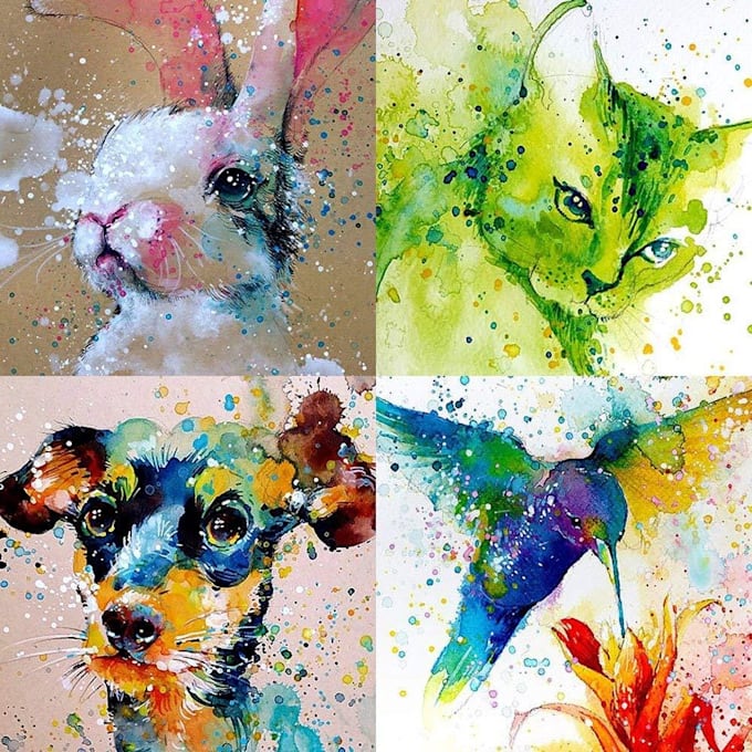 Illustrate and paint anything by Everything_art | Fiverr