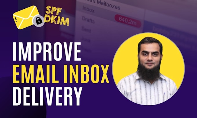 Setup email deliverability, spf, dkim and dmarc by Adnanahmed237 | Fiverr