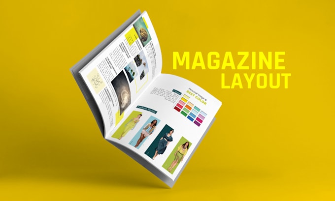Make professional magazine layout and book design by Jeams960 | Fiverr