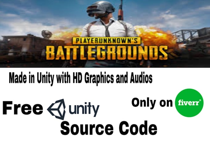 Make an game like pubg in unity by Parik0 | Fiverr