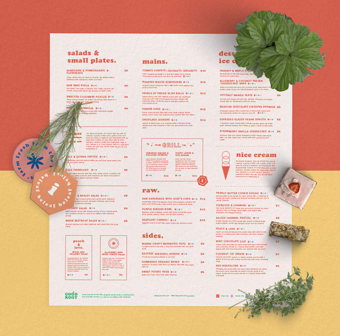 Design menu card and price list for you by Shiponjico | Fiverr