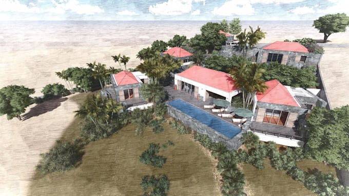 Produce your revit architectural model by Argaylan | Fiverr