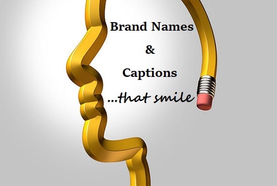 Create awesome brand names, captions and titles that smile by ...