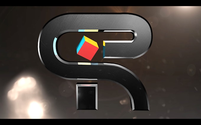 3d personal logo animation by Giulio_c | Fiverr
