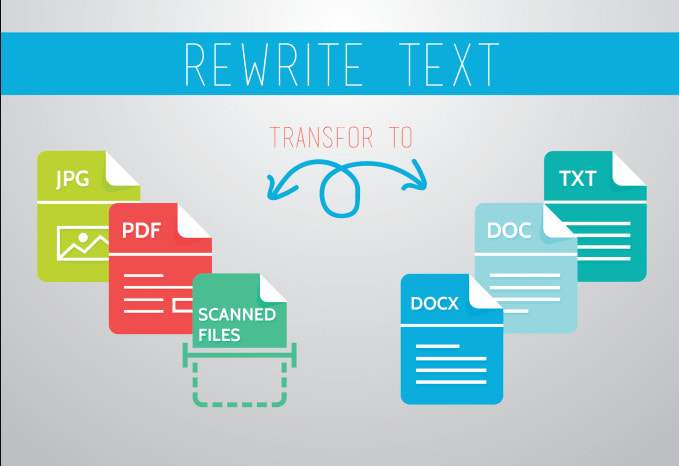 Convert, type, reformat document in word, excel, powerpoint, and pdf by ...