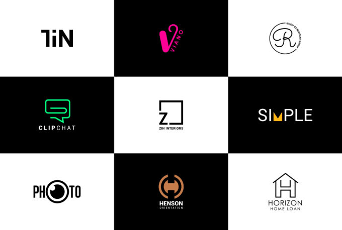 Design best minimal logo for you by Jeeni266 | Fiverr