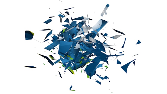 Create a logo explode or reverse explosion video by Queensoft | Fiverr