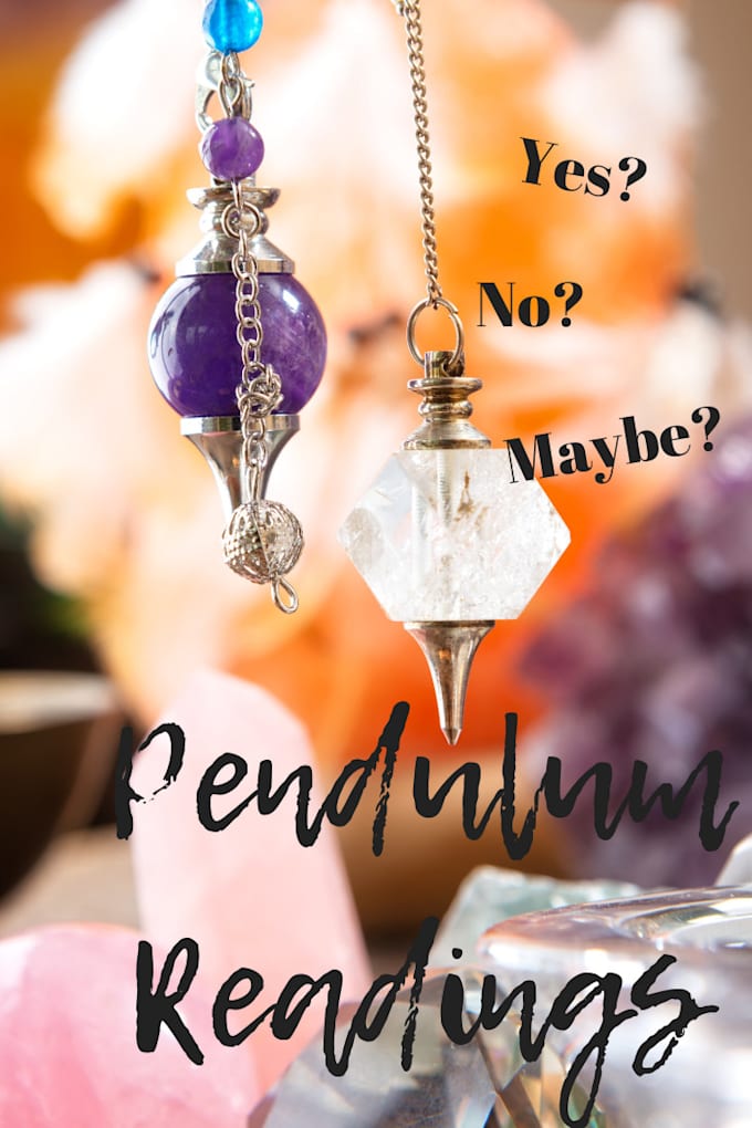 Provide 3 Question Pendulum Readings By Goddessguidance Fiverr