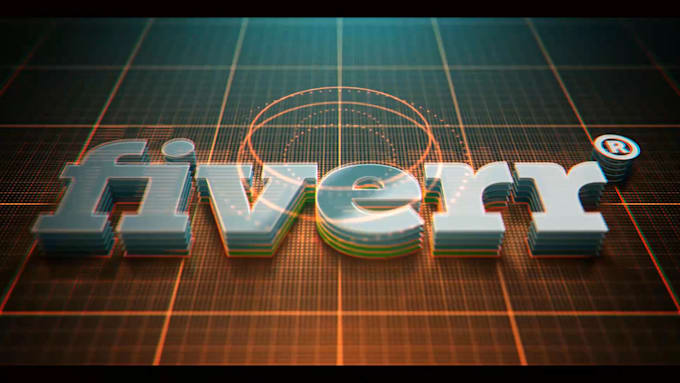 Create a high tech 3d logo animation by Sujitgfx | Fiverr