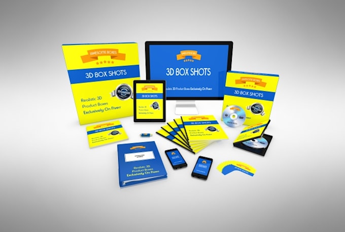 Create a bundle package for your products by Bigfunlee | Fiverr