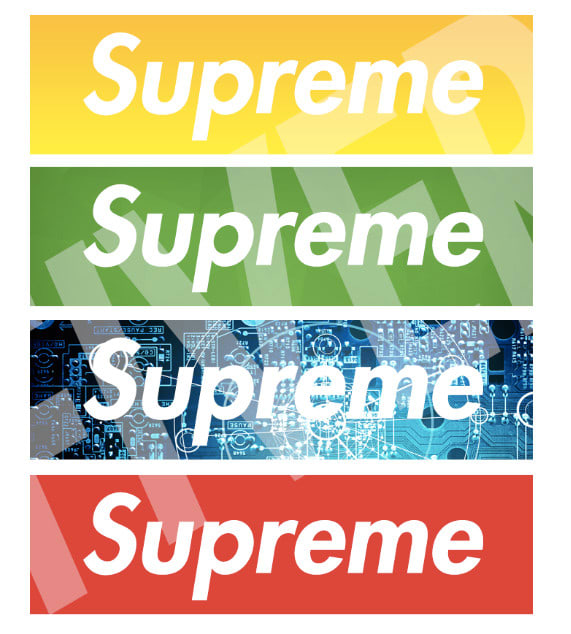Create custom supreme backgrounds by Eladsedylc23 | Fiverr