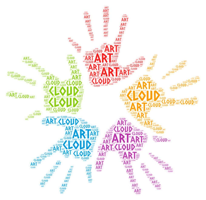 Design an amazing word art of any shape by Binishmehmood | Fiverr