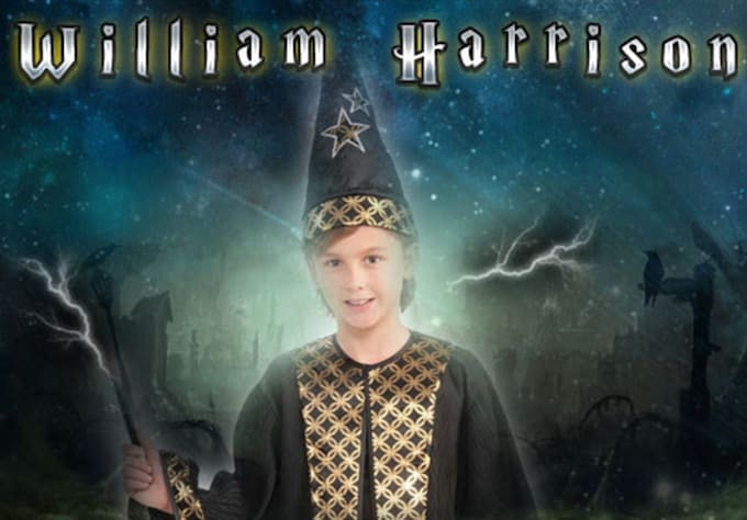 Make an awesome harry potter movie poster style picture of you by ...