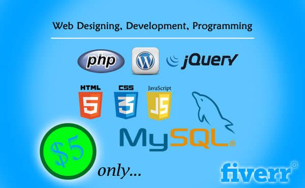 Write Htmlcss Javascriptajax Php Mysql Codes For You By Webmaster65 Fiverr