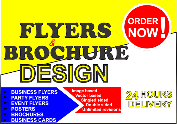 Design the best flyers for you by Yenkaonka | Fiverr