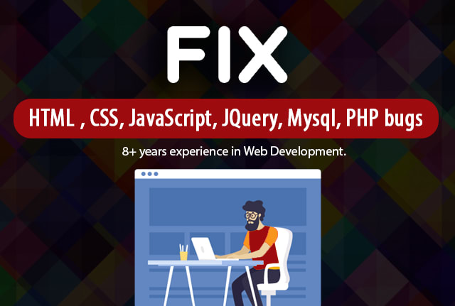 Fix Bugs Related Php Mysqlhtml Css Javascript And Jquery By