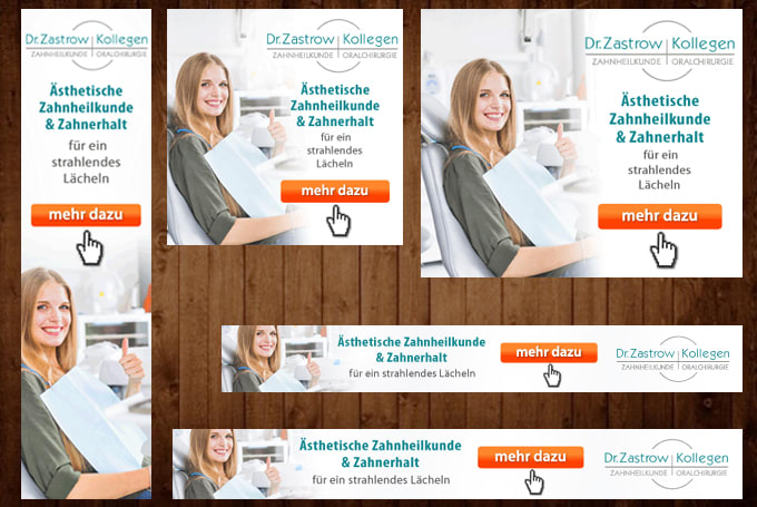 Design 10 professional web animated gif banners in 24 hrs by ...