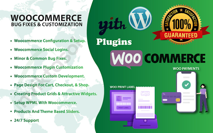 Fix Wordpress Bugs And Woocommerce Issues By W3expertacadmey Fiverr