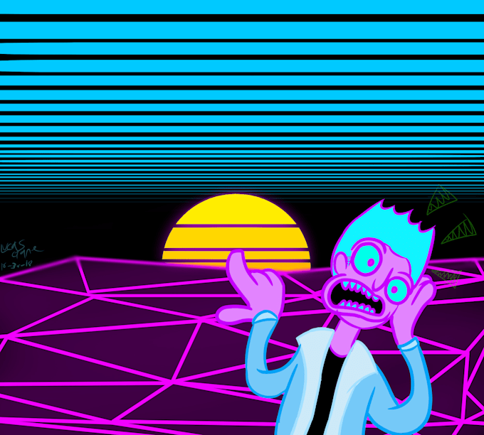 Draw funny looking characters for you by Sanstimerhyme | Fiverr