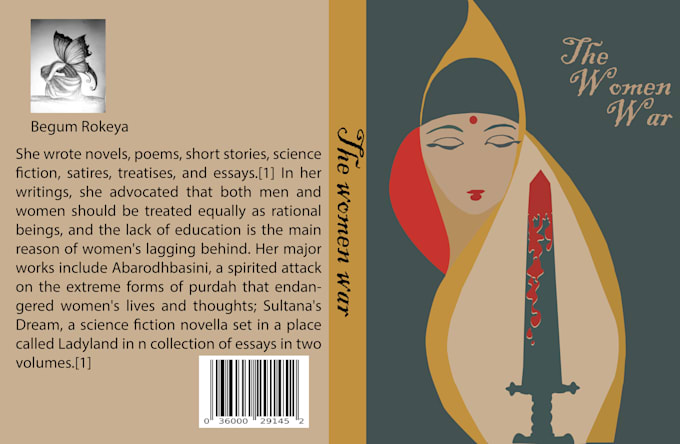 Design impressive book cover by Israt25 | Fiverr