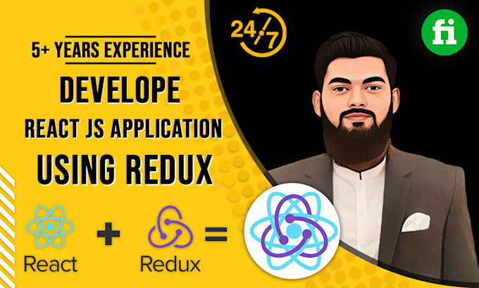 Create react application with redux for you by Abaidmalik243 | Fiverr