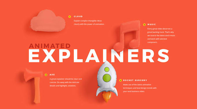 Video explainer, infographics and animated image by Mireyadiaz | Fiverr