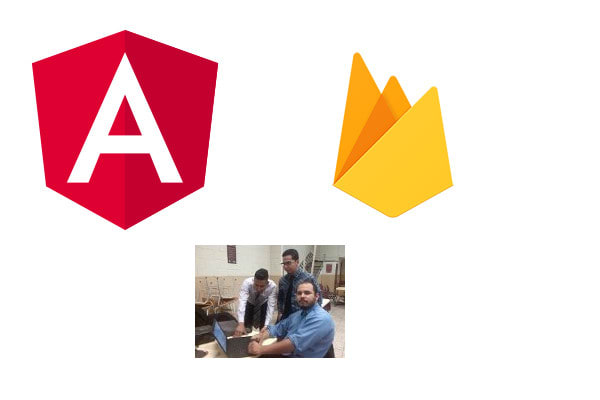 Create angular firebase web app by Yurisv | Fiverr