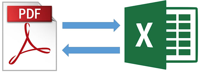 Convert pdf to excel, word, or vice versa by Pdf_excel_pdf | Fiverr