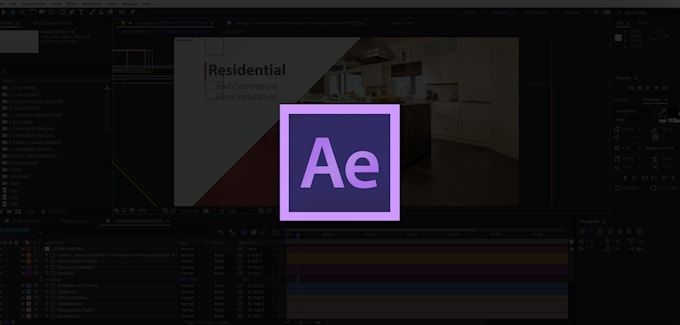 Help you with any adobe after effects project or template by Samg66 ...