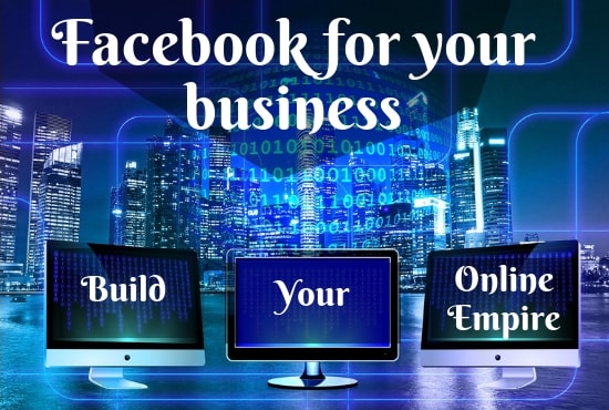 Create,optimize and manage your facebook business page by Nikoletaal ...