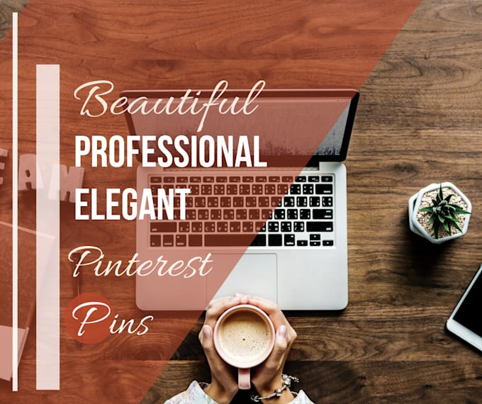 Create professional pinterest pins for your blog by Medeaioseliani | Fiverr