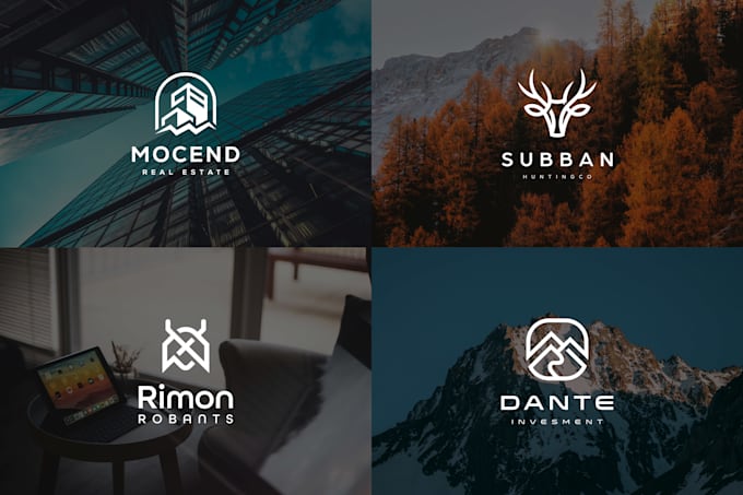 Do modern minimalist business logo design for your brand by ...