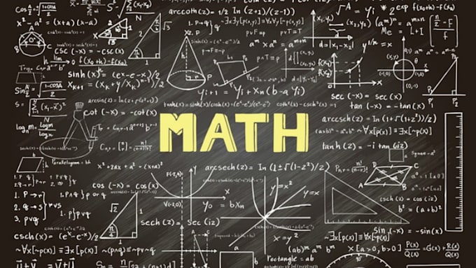 Solve mathmatic questions as possible by Bashenasa | Fiverr