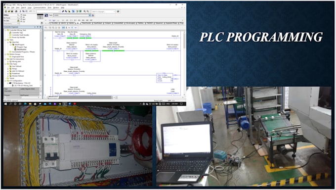 Do plc ladder logic and vfd programming and hmi scada design by ...