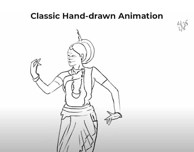 Create 2d hand drawn or character animation by Anirban87 | Fiverr