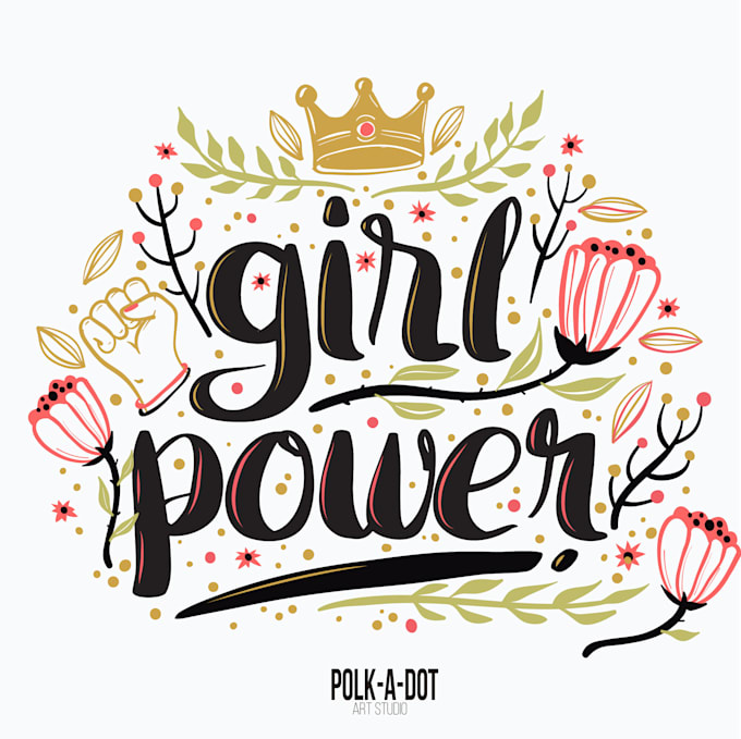 Design a fun, catching eye and quirky logo for you by Polkadotart | Fiverr