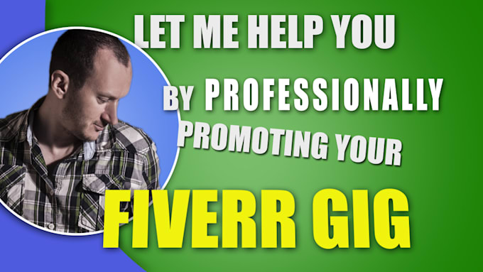 Promote your fiverr gig with targeted ads by Paschalisblack | Fiverr