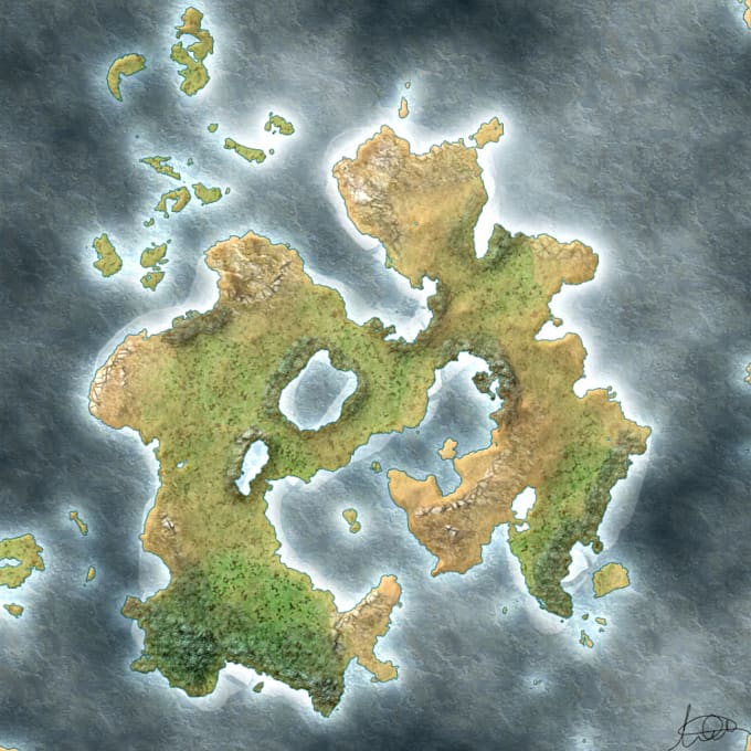 Make you your own rpg map by Themapmaker | Fiverr