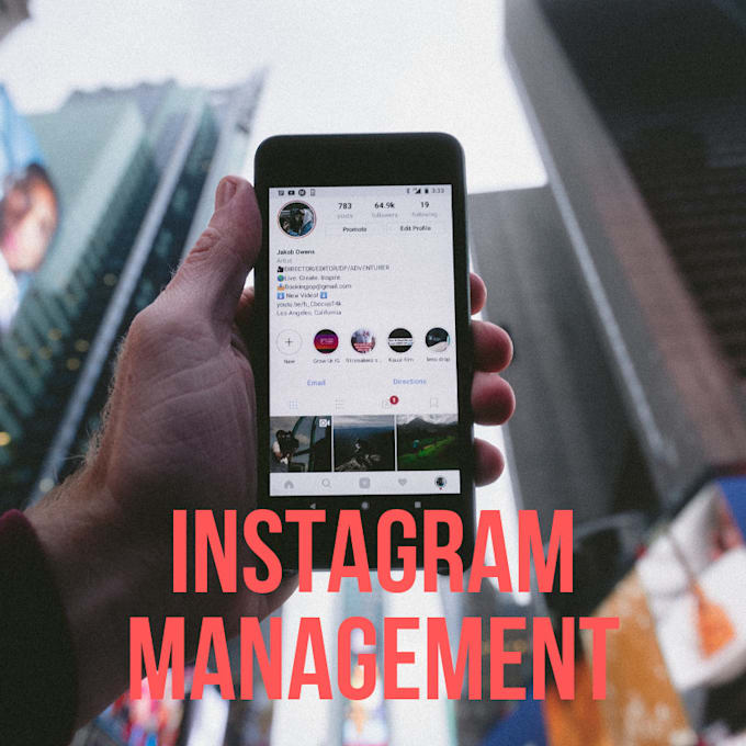 Create and manage your business instagram page by Smartfit93 | Fiverr