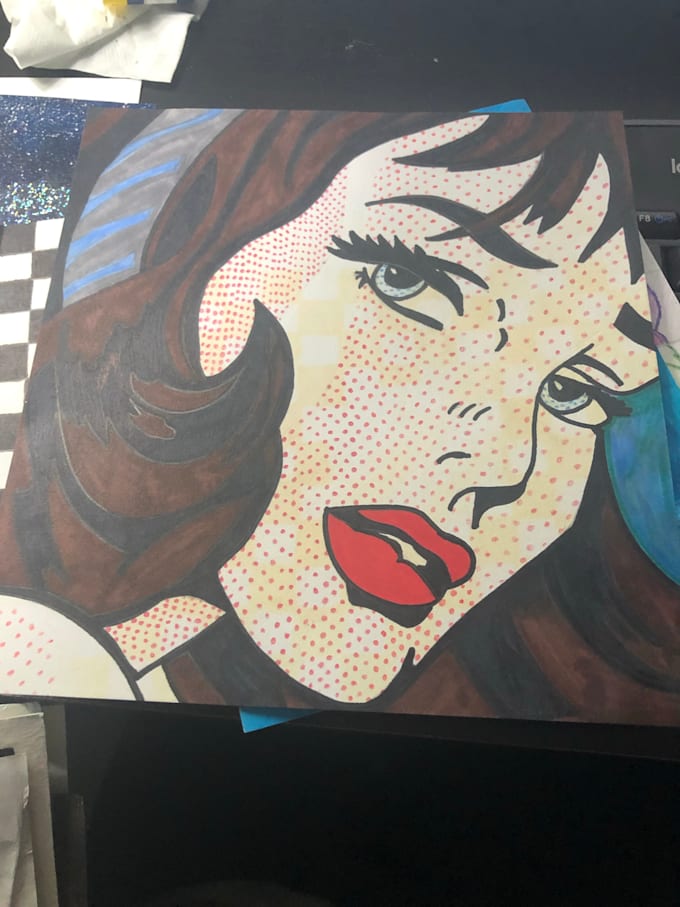 Make a really mediocre drawing for you by Jessicacu | Fiverr