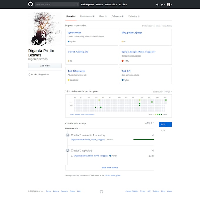 Write your python script,problem solve,web scraping, full projects by ...